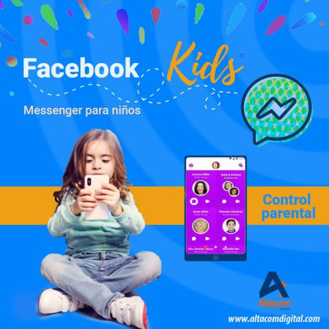 Facebook Kids | Altacom Digital