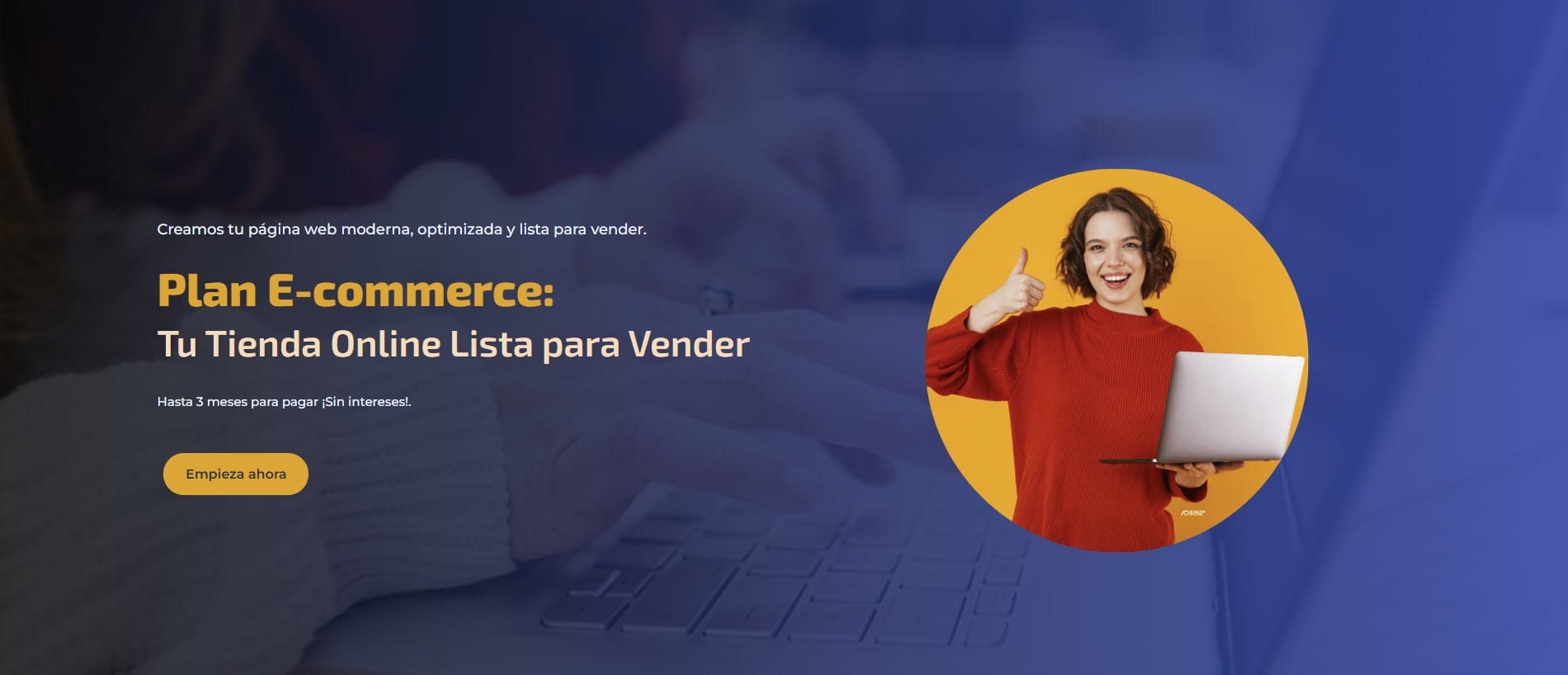 Plan E-commerce a Medida | Aumenta tus Ventas Online